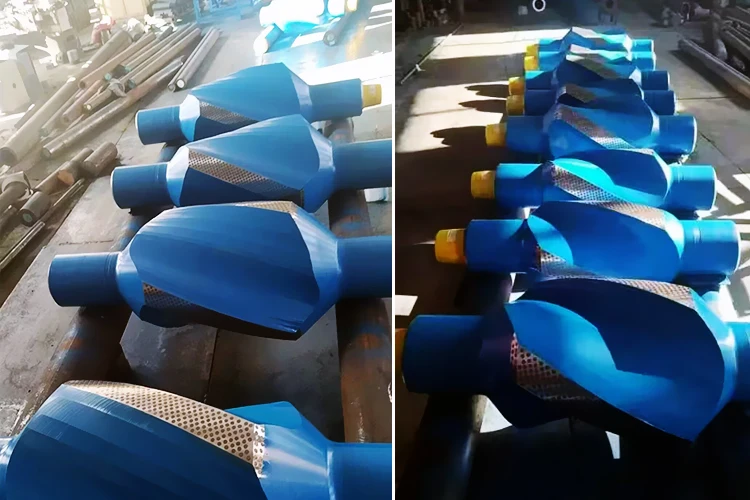 API Standard Oilfield Integral Spiral Blade Stabilizer