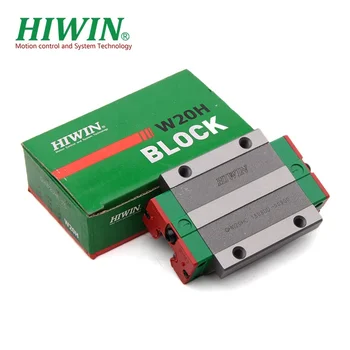 Hiwin Original Qh20 Qhh20ca Qhw20cc Linear Guide Rail Guideway Bearing ...
