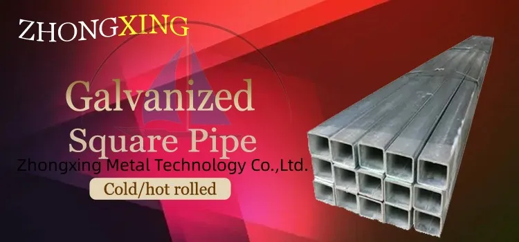 Astm Steel Profile 35x35mm 75x75mm Ms Square Tube Galvanized ...