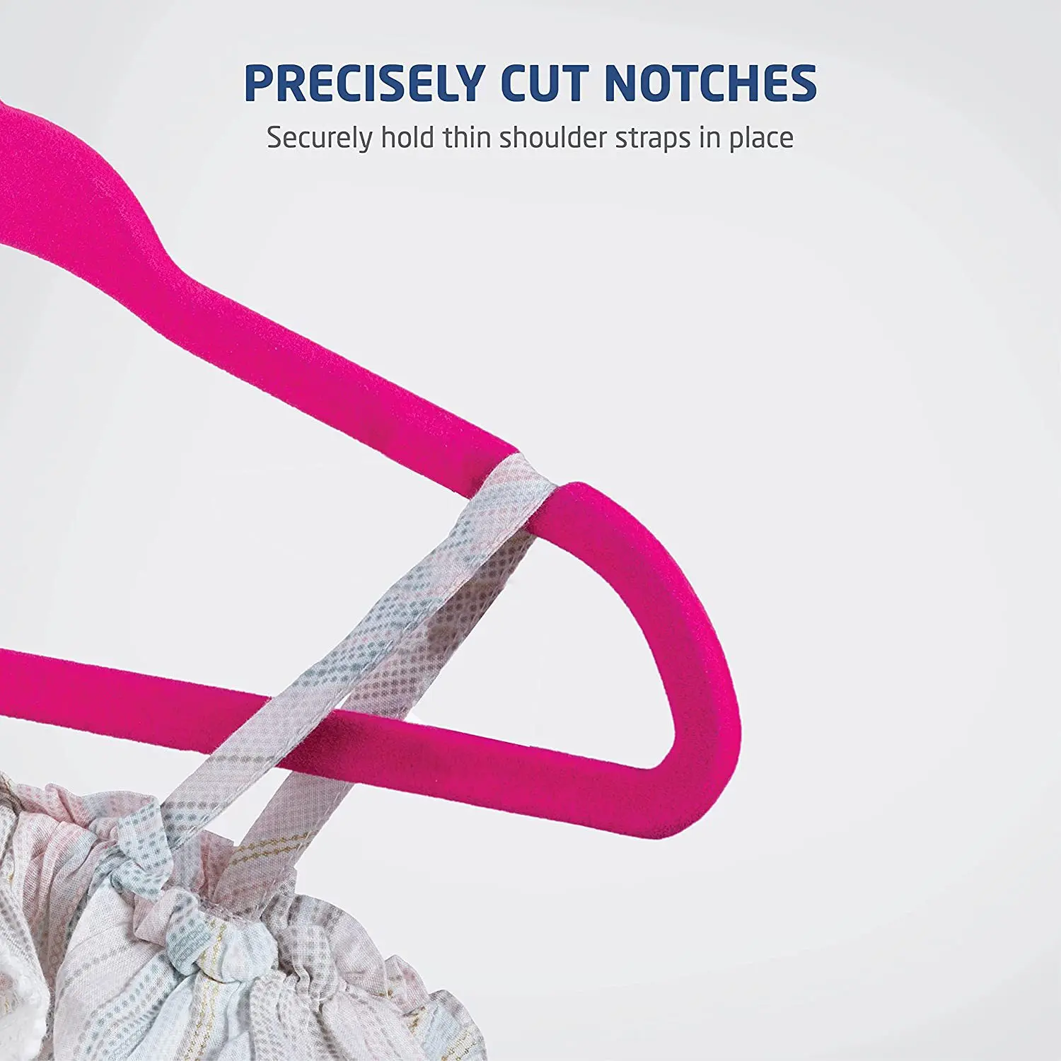 Free Sample Kids Custom Children Plastic Hangers for Clothing