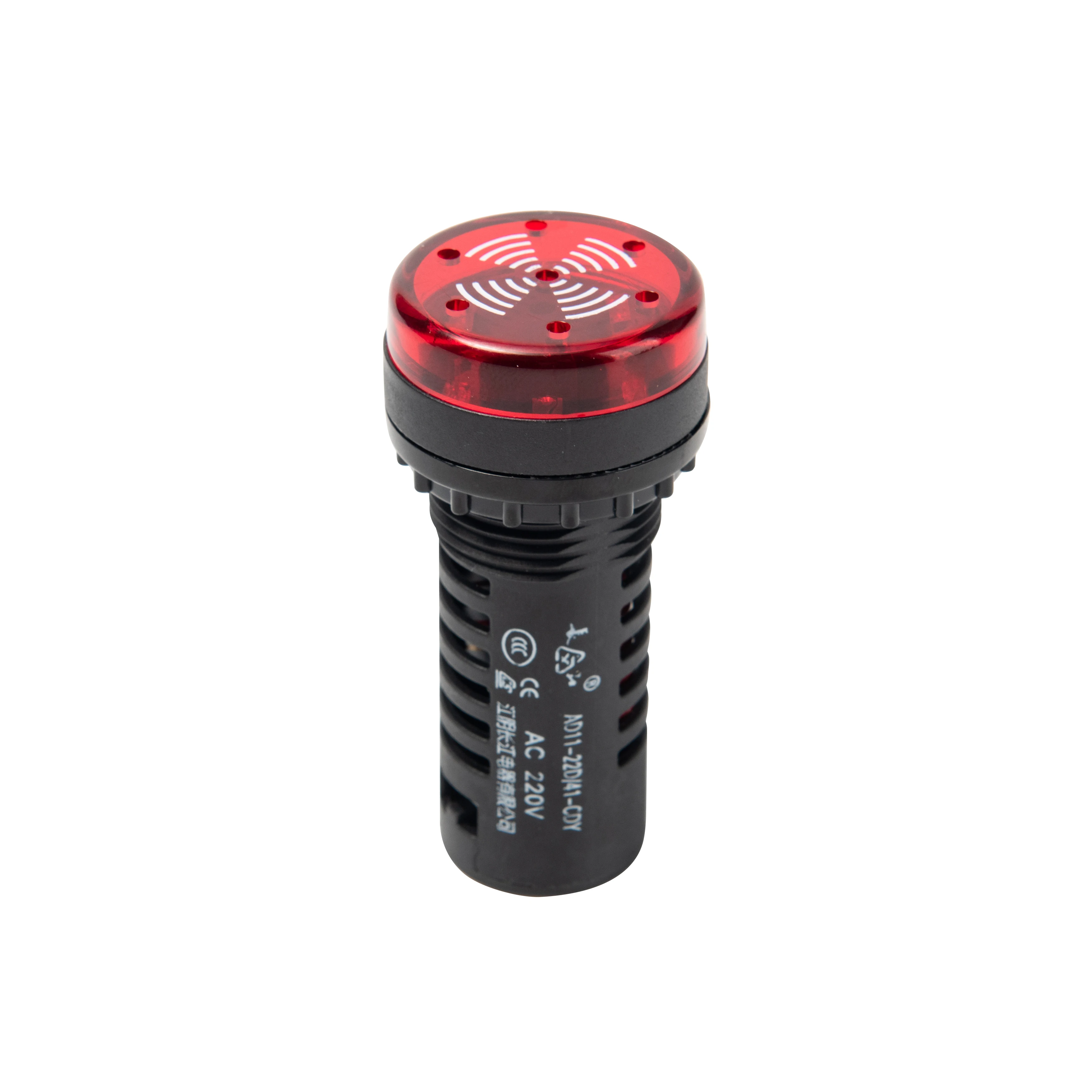 22mm DC ip65 LED red light indicator buzzer| Alibaba.com