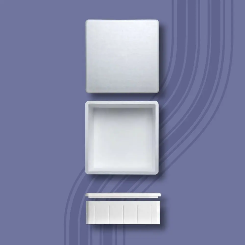 DOMOCLASS 6 LOW SQUARE - ICE CREAM CAKE CONTAINER| Alibaba.com