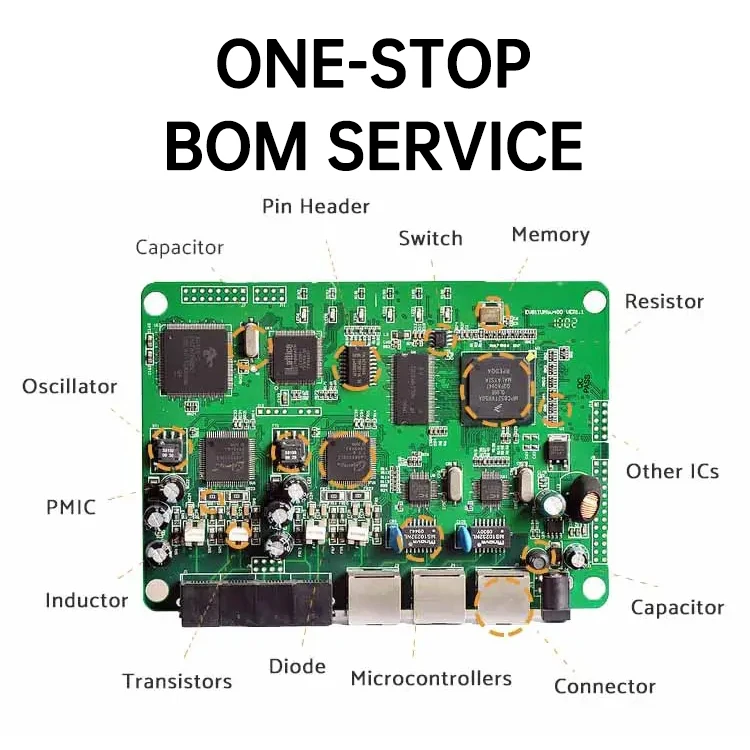China Shenzhen Buy Electronic Components Bom List Service Mcu Microcontroller Mpu Microprocessor ...