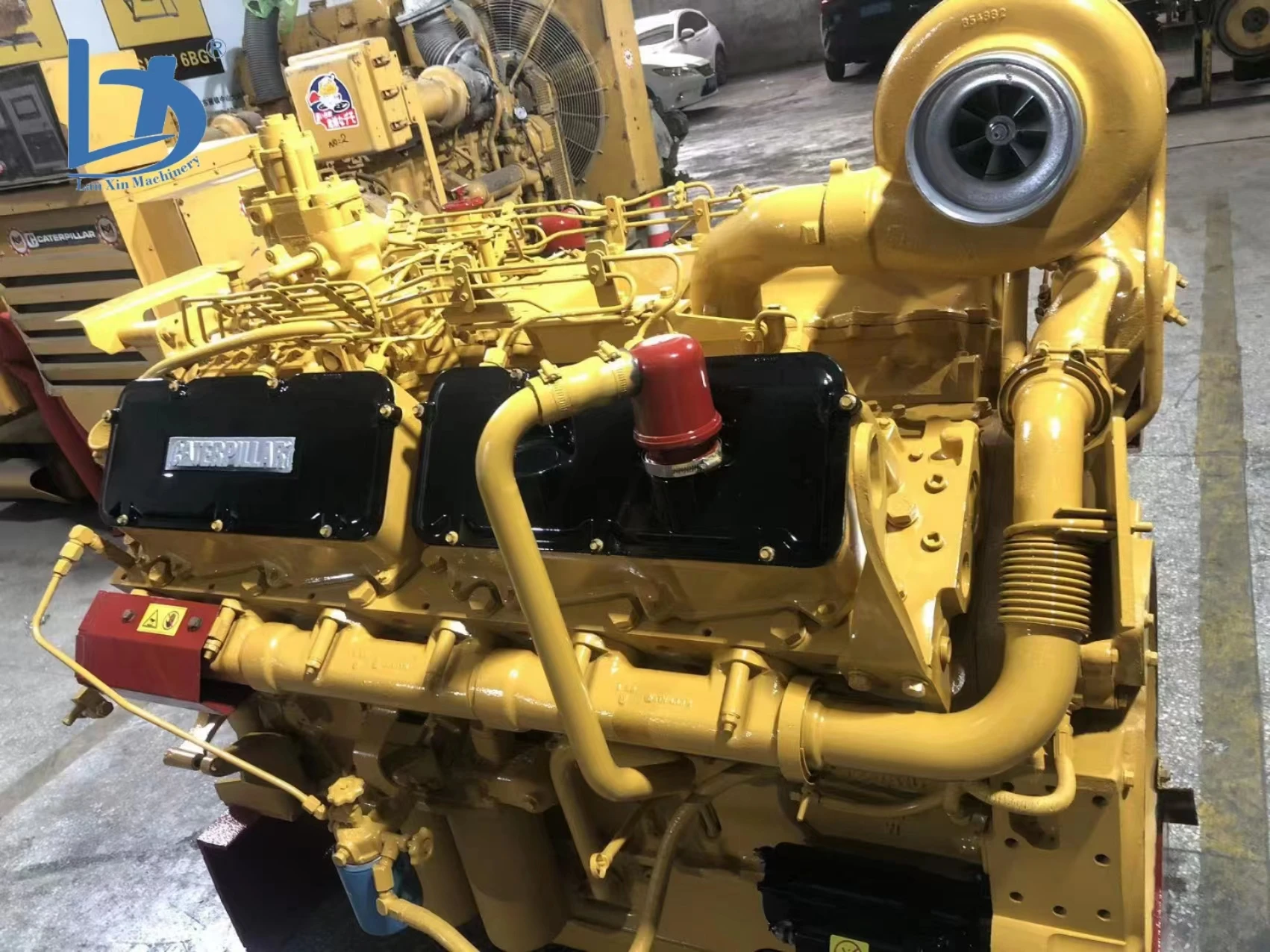 Excavator Motor Engine Assy For 3412 3408 3204 3116 3066 3406 3306 C13 ...