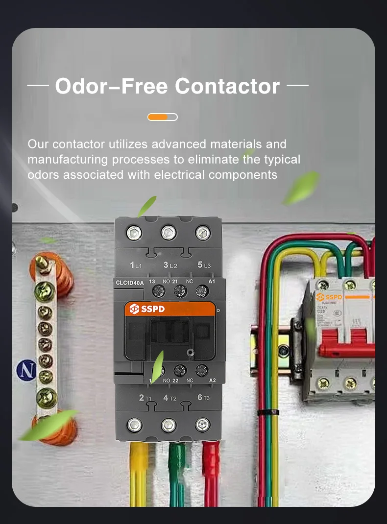 SSPD 400v Ac Lc1-d40 Ac Contactor schneider Contactors Ac 3 Pole ...