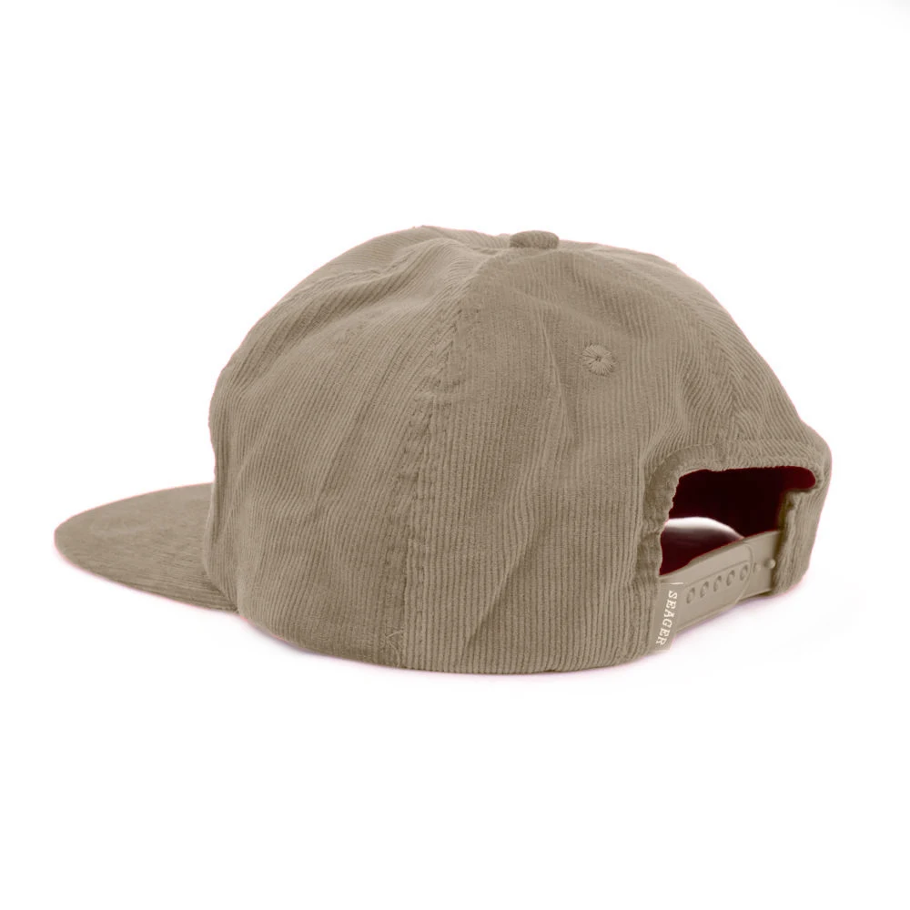 Custom 5 Panel Corduroy Cap with Embroidery Logo Wholesale