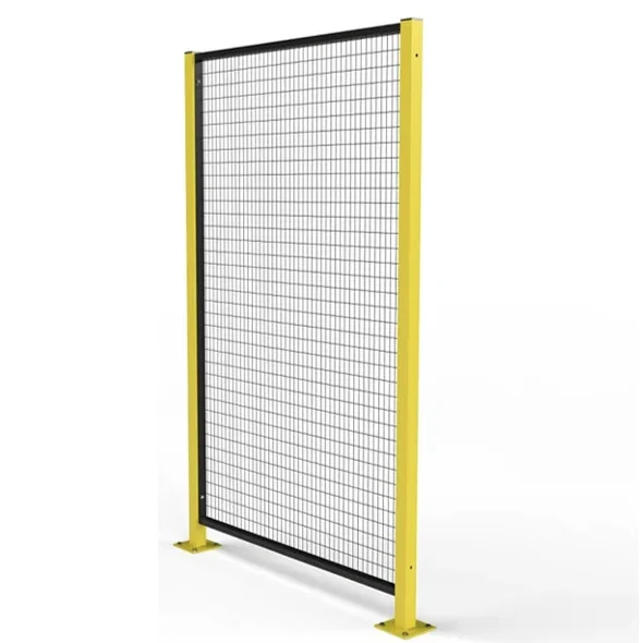 Secure Workspace With Machine Safety Fence Solution - Buy Warehouse ...