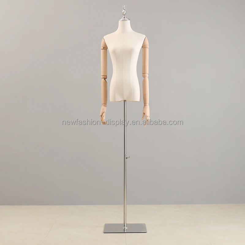 Half Body Mannequin - Dummy Models for Fashion Display