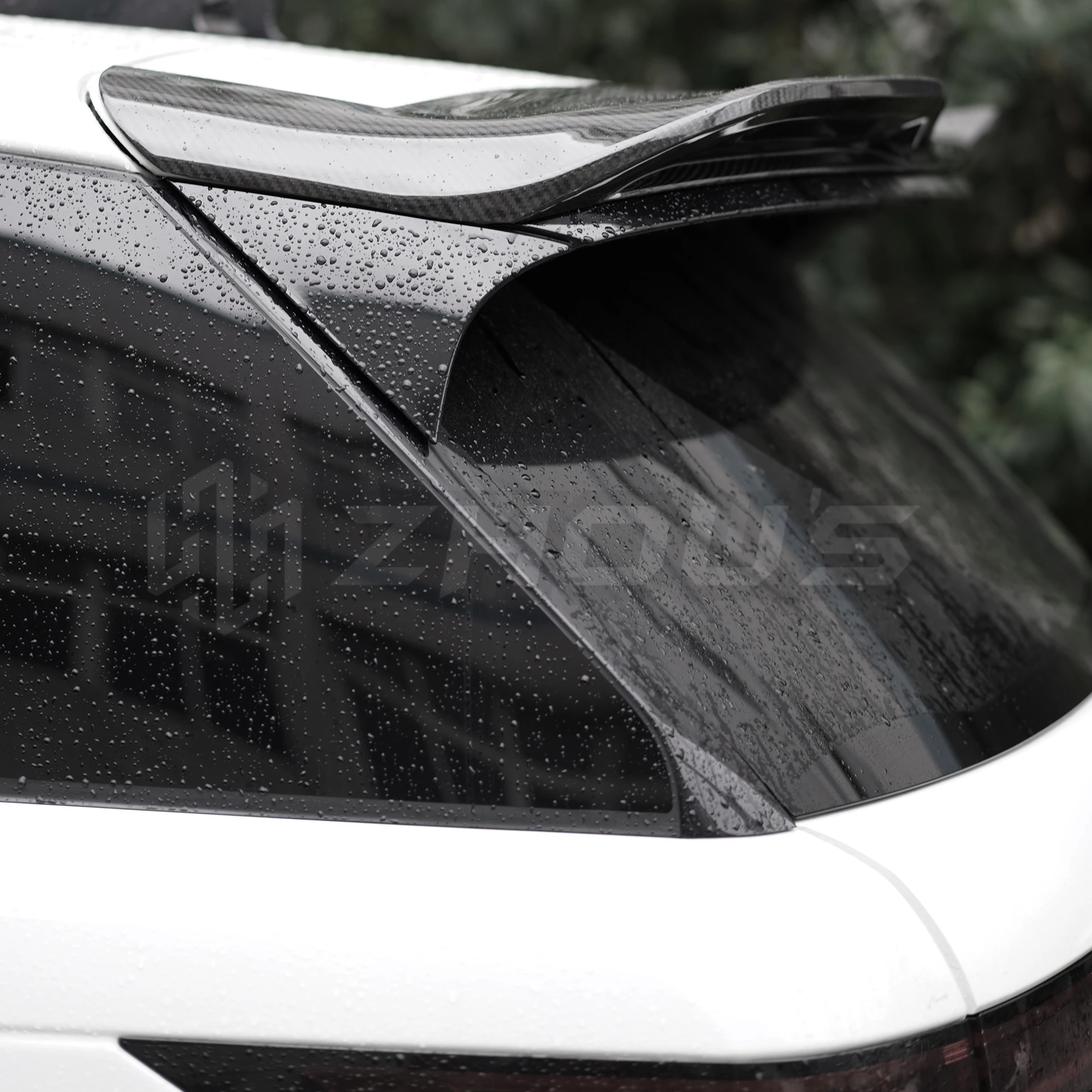 Auto Parts Universal Rear Spoilers Range Rover Sport Bodykit Carbon ...