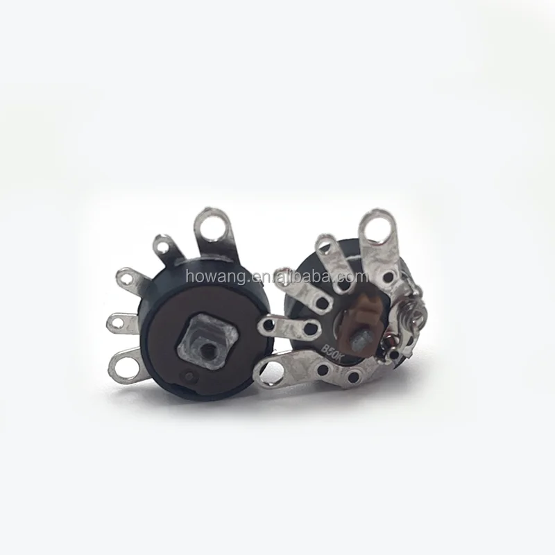 Rv12 5 Pin Flat Foot Potentiometer B10k B50k Medical Device ...