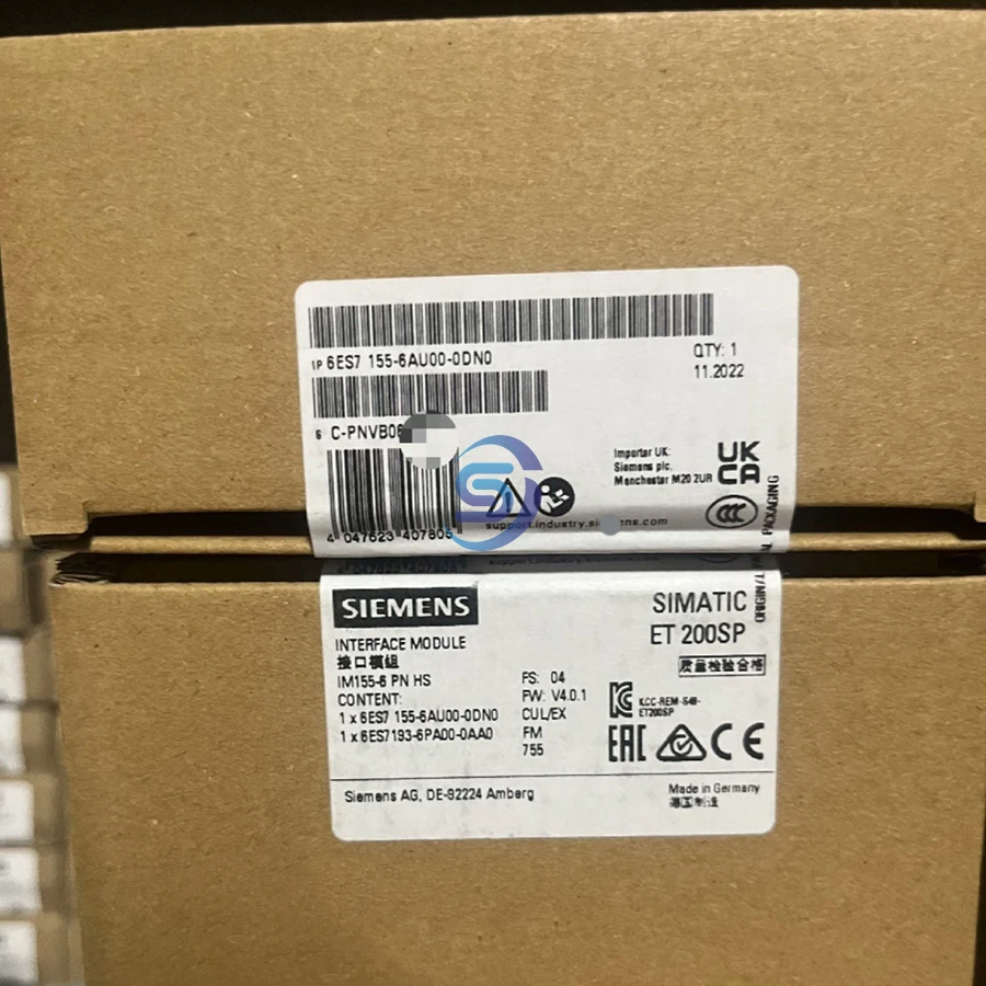 6es7155-6au00-0dn0 Original Simatic Et200sp Sealed Interface Module ...