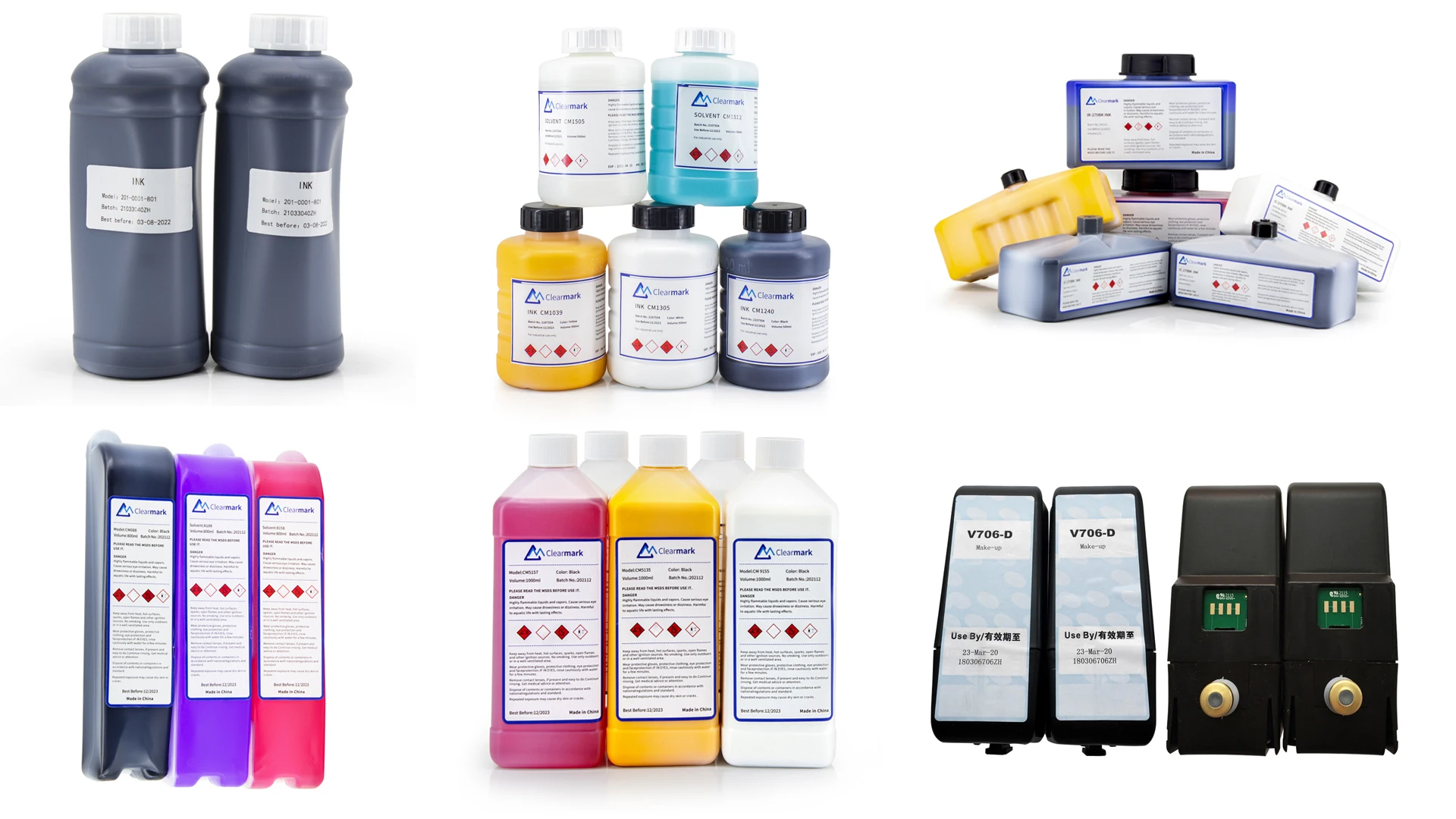 Guangdong Manufacturer Supply Replacement Ink for Cij V705 D