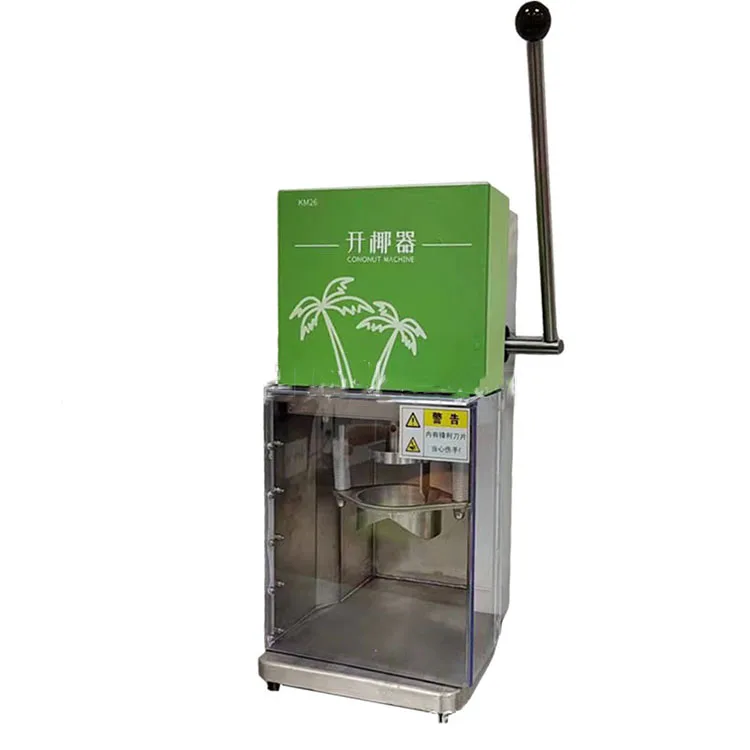 Efficient Coconut Opener - High Performance Cutting Machine