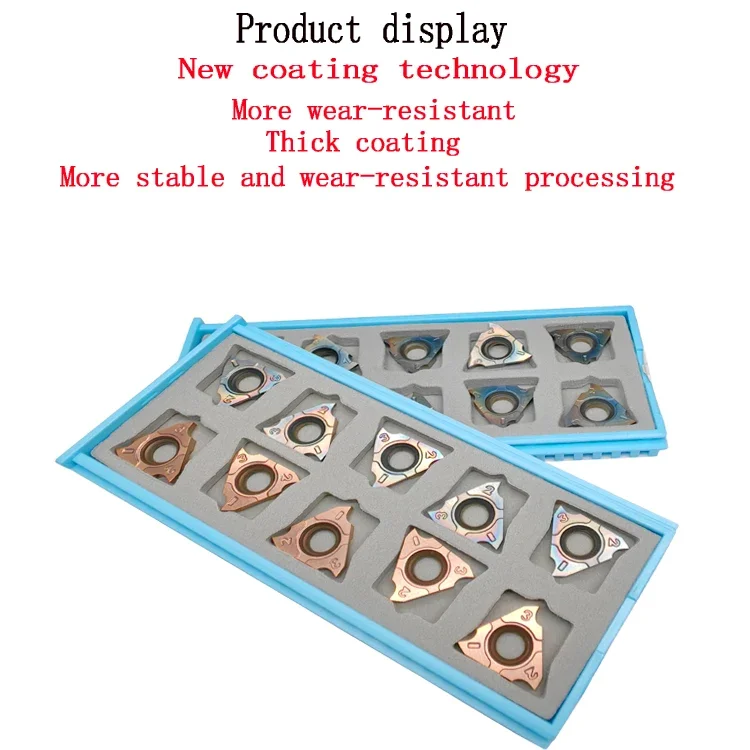 Cnc Blade Vertical Installation Shallow Groove Bladetgf32r Circlip ...