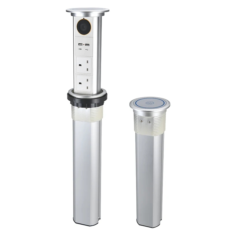 Customised Power Outlet Pop-up Socket Desktop Socket Kitchen Smart Plug ...