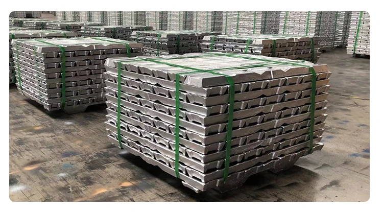 Satisfactory Aluminum Ingot P1020 Ingot Adc12 Pure Aluminum Ingot - Buy ...