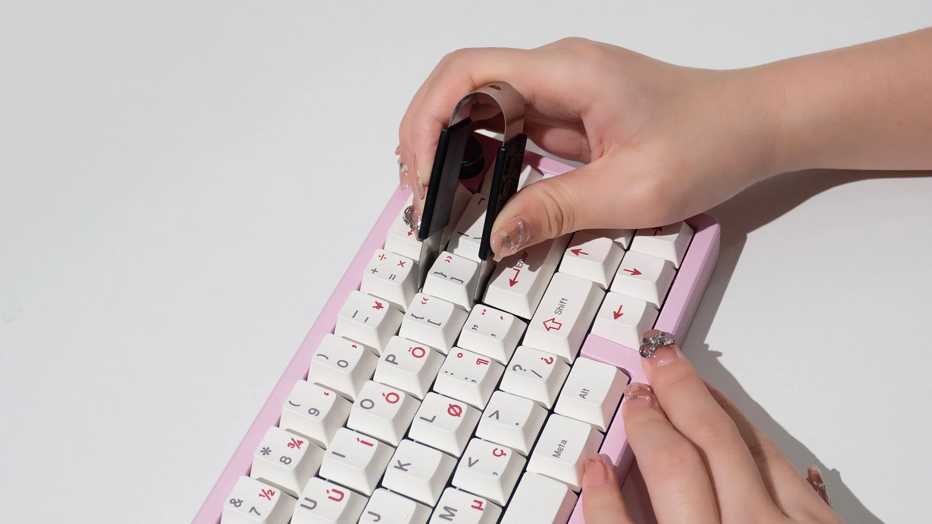 Wholesales Price Metal Puller SUS WS Keycap Puller for Mechanical ...