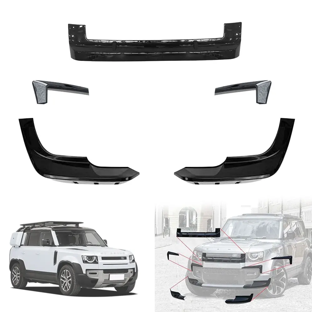 Car Front Grille Decorative Frame for Land Rover Defender