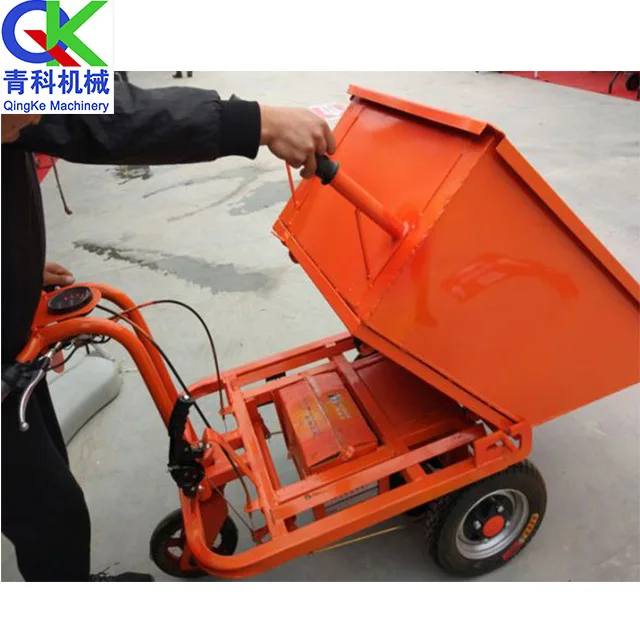 Mini Track Dumper Trailer Electric Wheelbarrow Dumper Mini Site 3 Wheel ...
