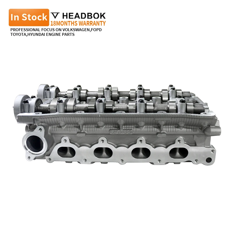 HEADBOK F16D3 Engine Parts Cylinder Head Assembly F16D3 1.6L 16V ...