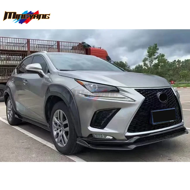 Lexus NX300 Carbon Fiber Bumper Body Kit for Retrofit/Upgrade - OEM