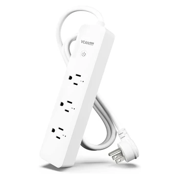 Electric Extension Socket Power Strip App Control Uk Eu Us Universal ...
