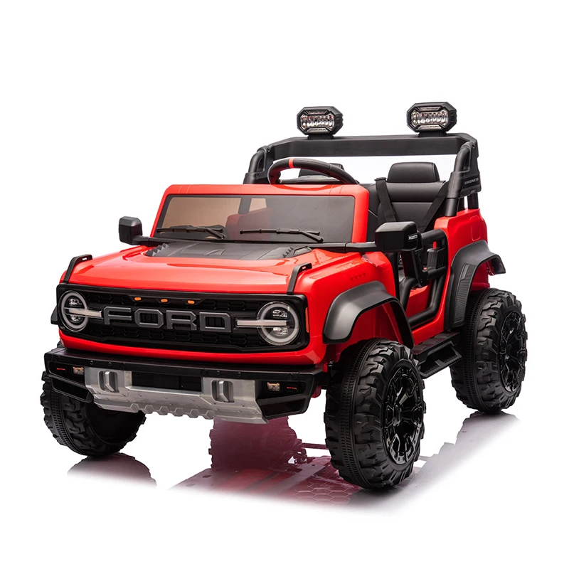 Licensed Ford Bronco raptor Ride on Car 24V Kids Electric Car 2 Seater ...