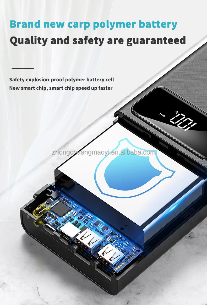 50000mah Power Banks & Power Stations - Fast Outdoor Charging