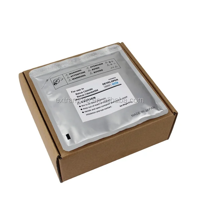 OEM Minolta Bizhub C224/C284/C364/C454/C554 DV512 K/C/M/Y Developer 210g| Alibaba.com