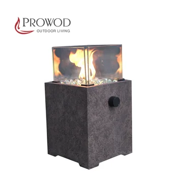 Modern Mgo Camping Heating Gas Butane Mini Fire Pits With Windscreen ...