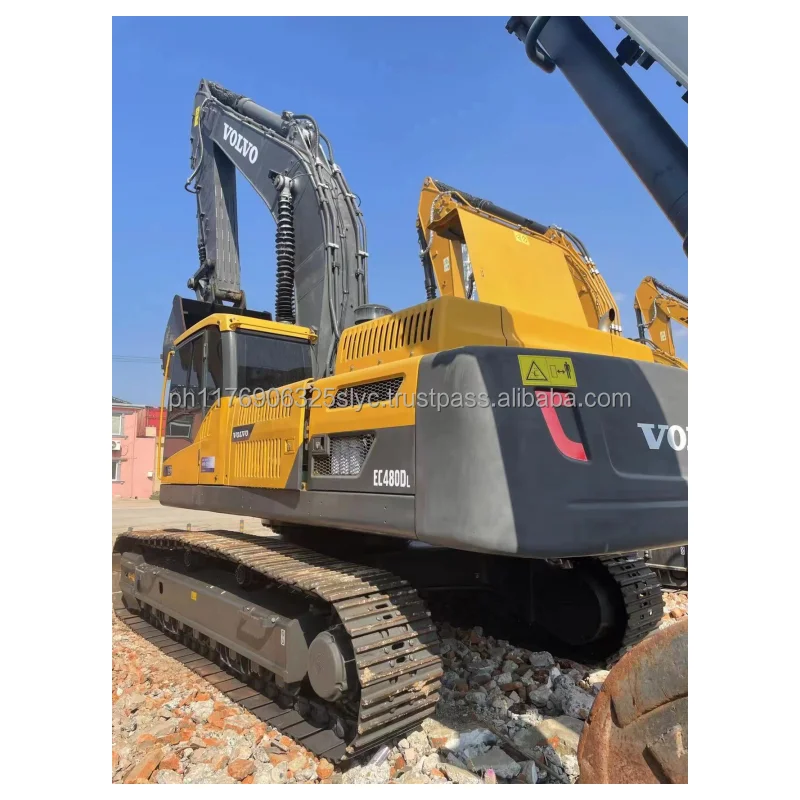 Used Volvo Ec480 Excavator Volvo Ec480dl Ec460 Ec460blc Hydraulic ...