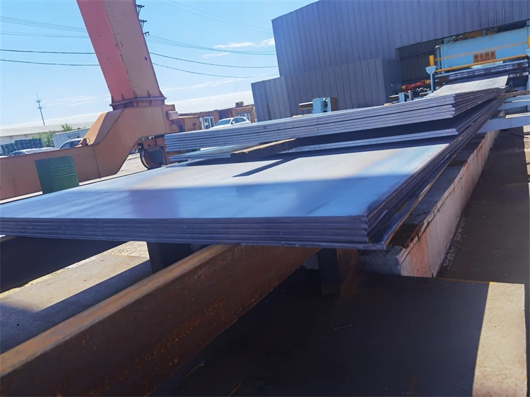 High Quality Sheet Medium-thickness Astm A36 Steel Plate For ...