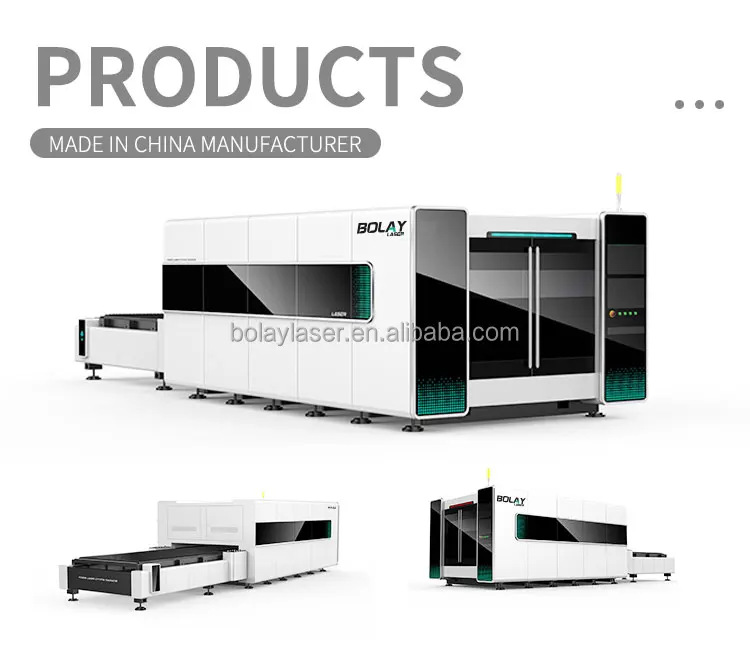 Industrial Laser Cutter 1000w 2000w 3000w 4000w Cnc Sheet Metal Fiber ...