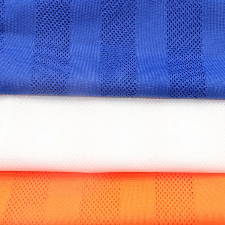 Dry Fit 140gsm Sublimation Polyester Basketball Jersey Fabric