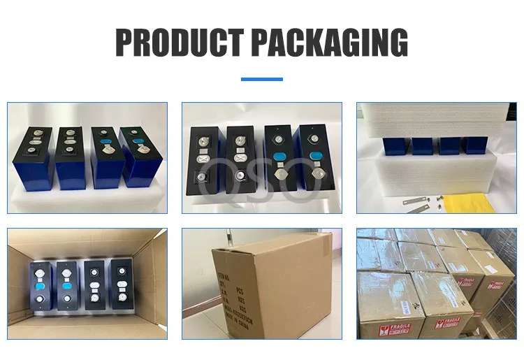 Vision Lifepo4 50ah Battery Cell 3.2v 60ah Energy Storage Prismatic ...