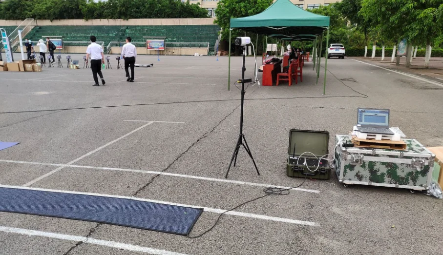 Foldable 860-960mhz UHF Antenna RFID Timing Marathon Floor UHF Mat ...