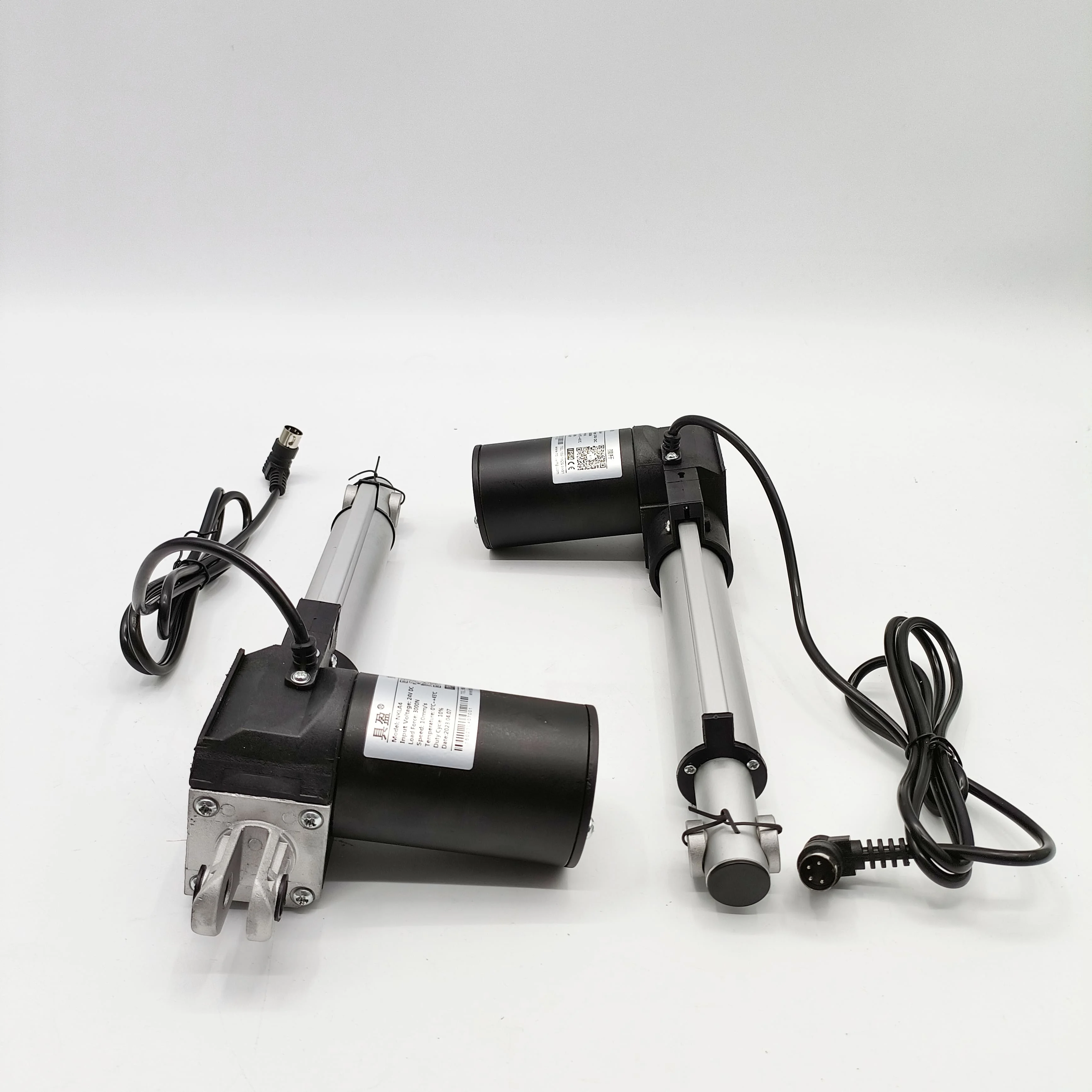 Dc Motor 6000n 1350lbs Electric Linear Actuator Motor 2"~40" Stroke 12v ...