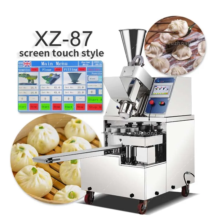 Stainless Steel Momo Making Machine - Automatic & Efficient