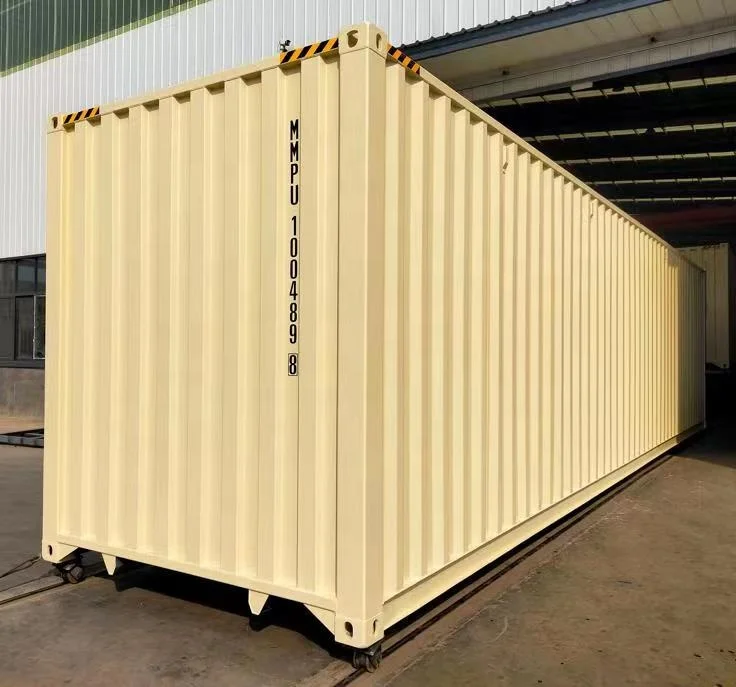 Shop Our Used Empty Shipping Containers - 40 Feet Contenedor 40 Pies ...