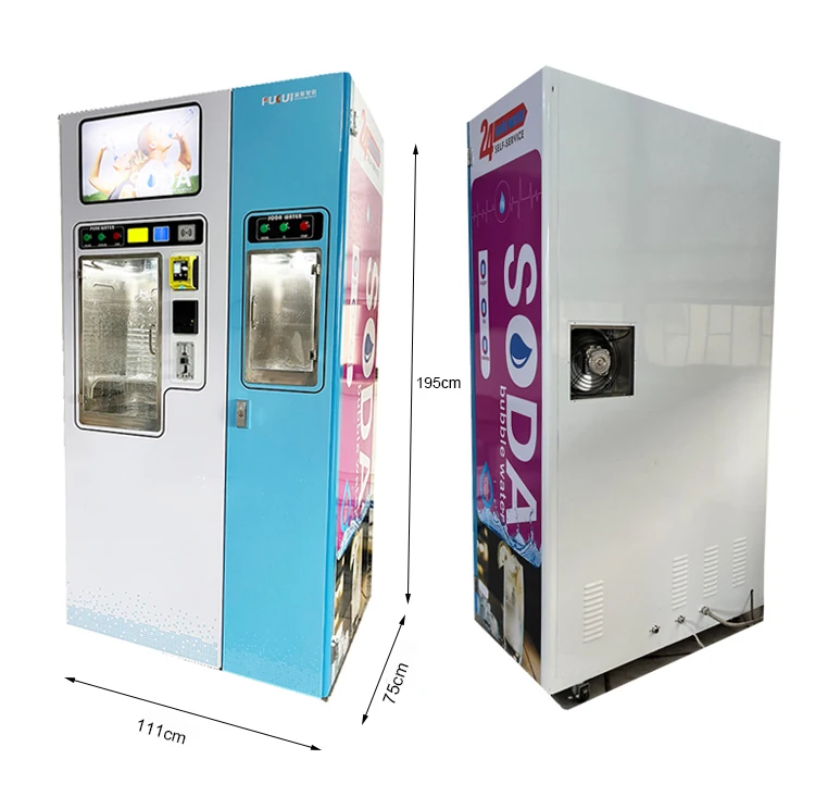 Soda Water Making Saturator Maker - 200L Self-Service Machine