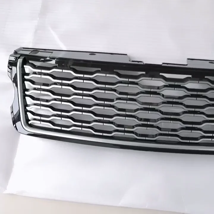 새로운 자동차 액세서리 Gw0022 프론트 그릴 랜드 로버 레인지 로버 보그 2013-2017 업그레이드 레인지 로버 보그 ...