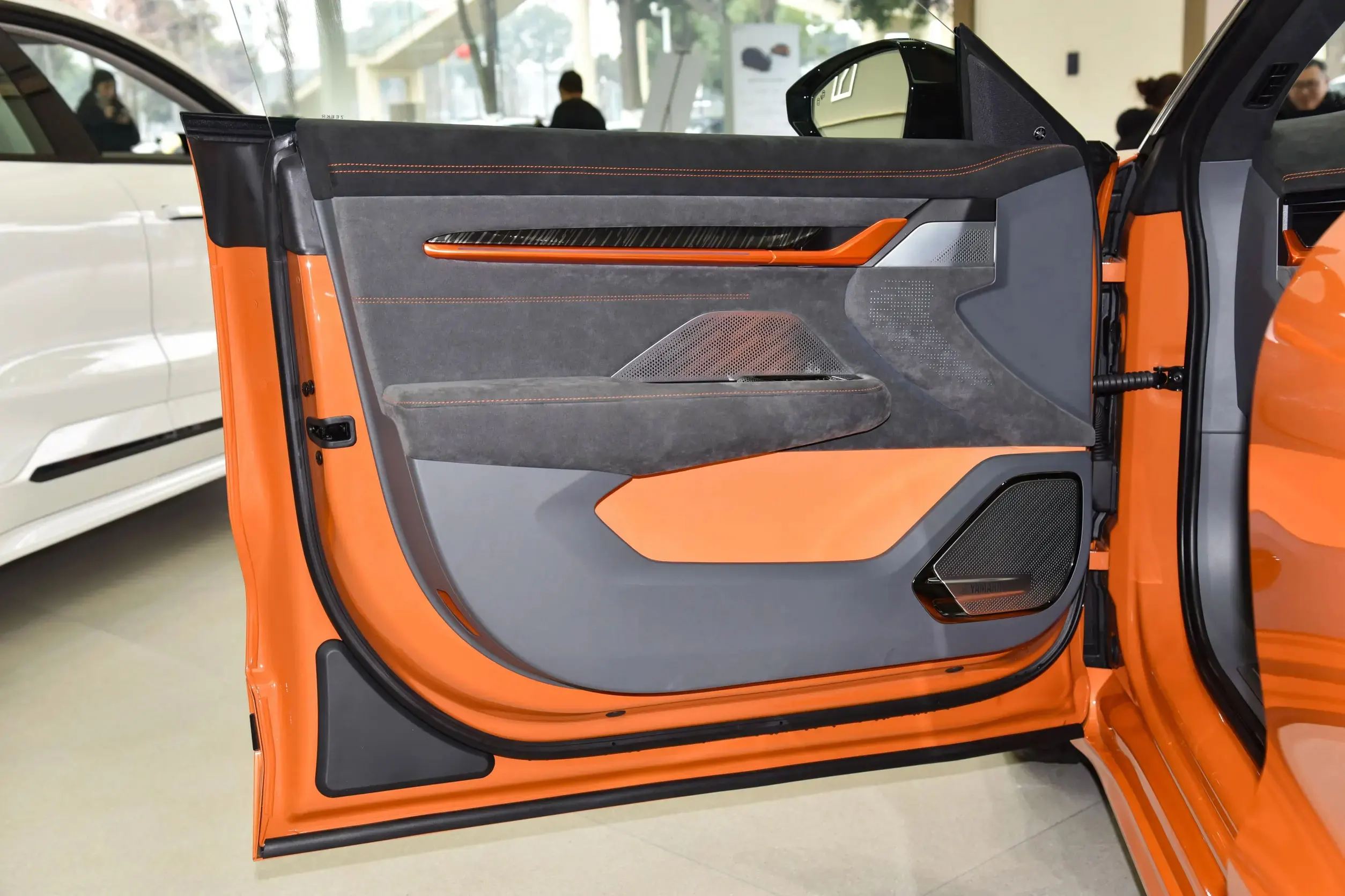 Zeekr 001 2023 You 100kwh Four Wheel Drive Zeekr 001 2023 Year Sedan ...