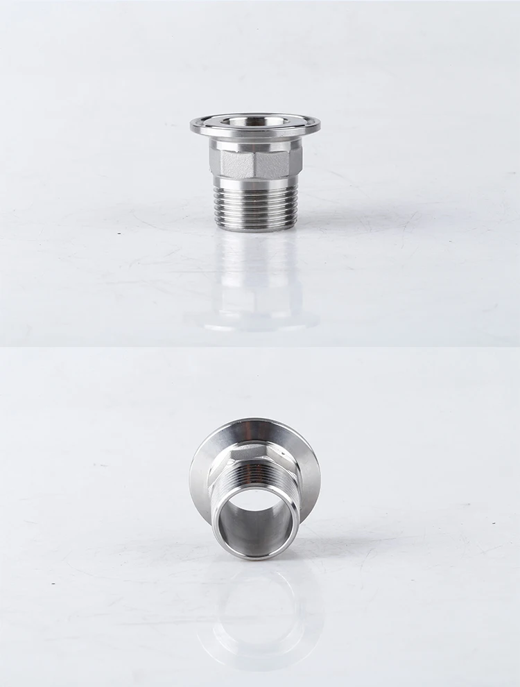 Sanitary Tri Clamp Hex.male Ferrule - Buy Sanitary Tri Clamp Hex.male ...