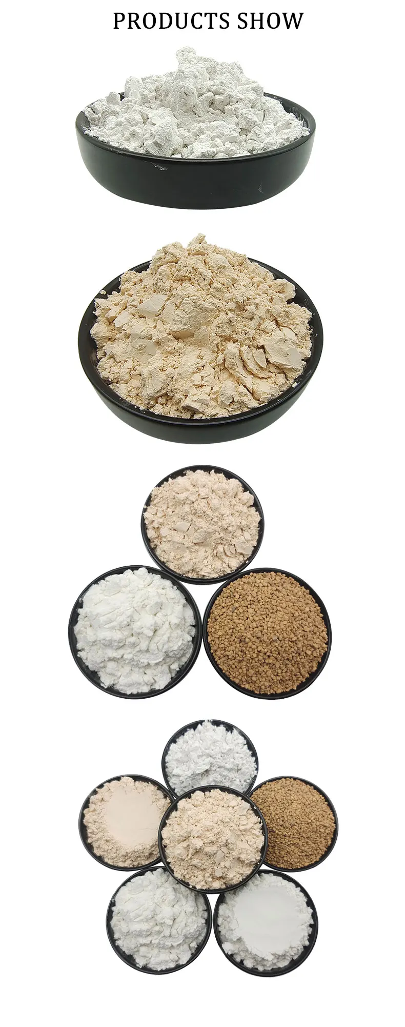 High Quality White Diatomaceous Earth Powderplant Industry Filter Aid ...