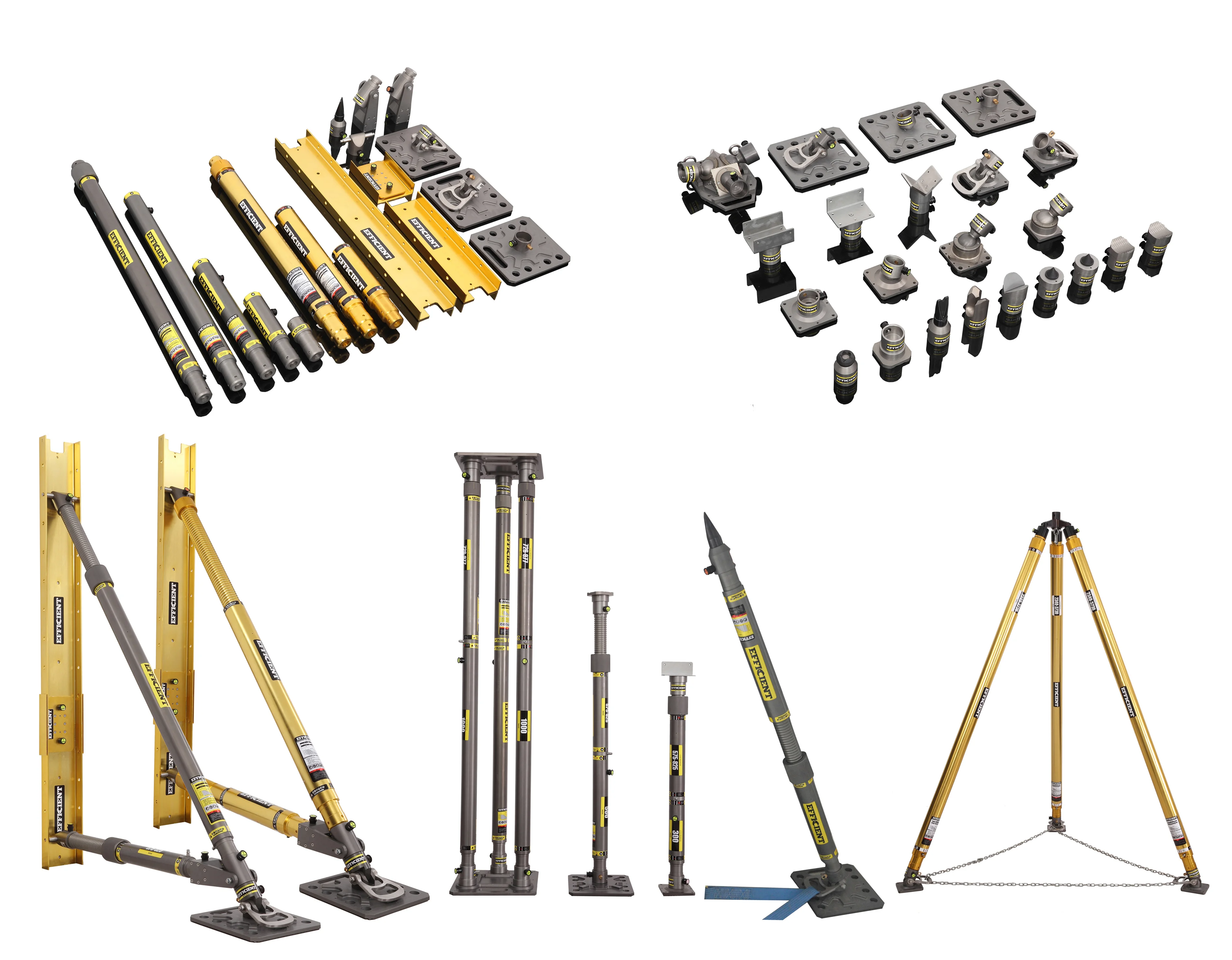 Vehicle Extrication Tools Car Shoring And Stabilization Kit For Rescue ...