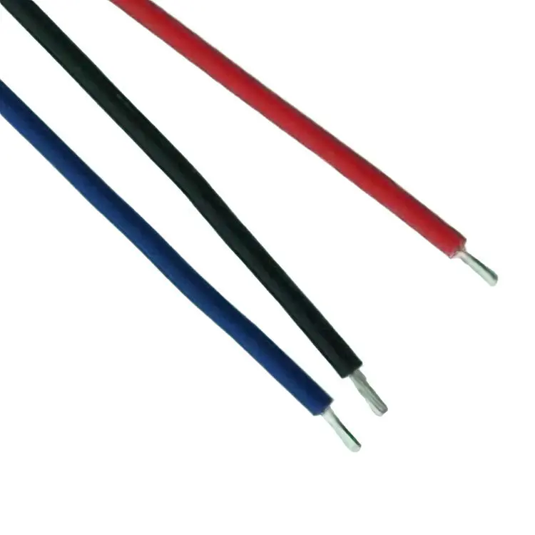 200mm XH2.54 Terminal Wire Harness 3 Pin to 3MM Tinned UL1007 22AWG Automobiles Cable Assembly ...