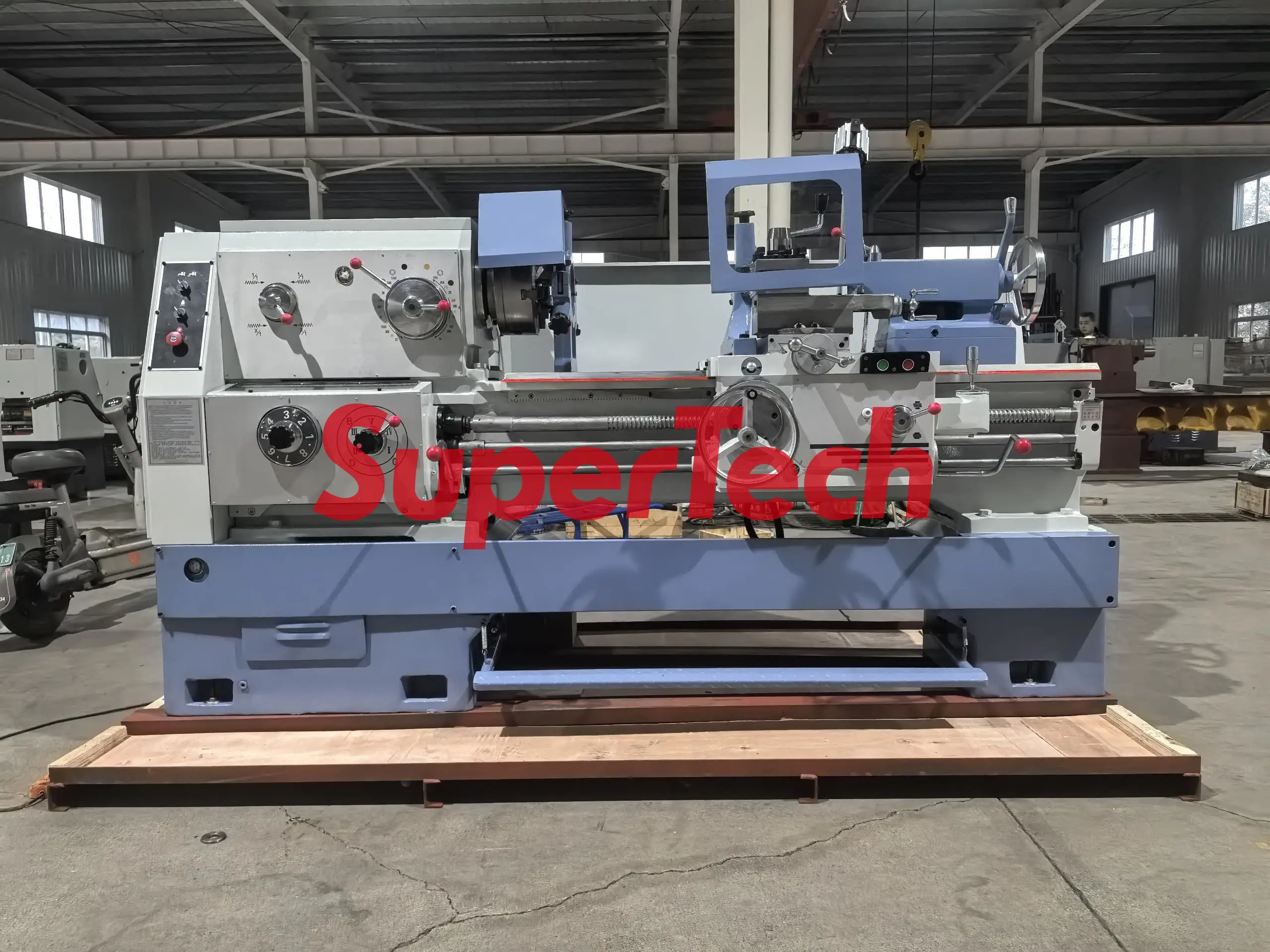 SuperTech CA6150 1000mm Precision Manual Horizontal Lathe | Cost ...