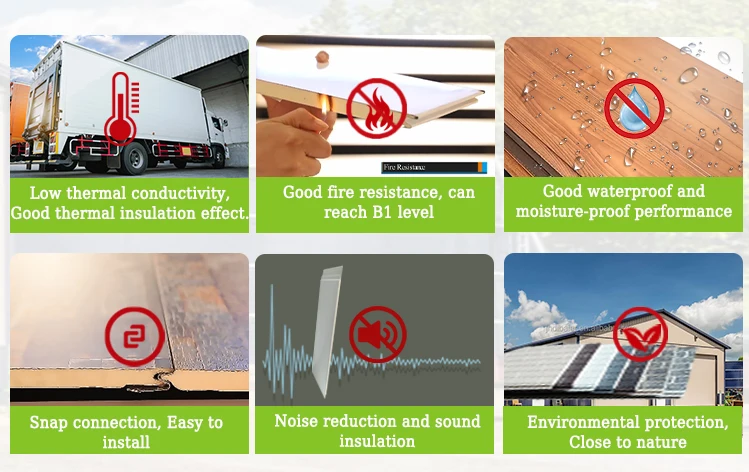 Fireproof Insulation Integrated Wall Panels From China Manufacturer ...