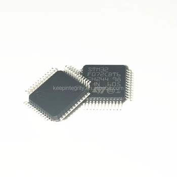 Mcu 32bit 128kb Microcontroller Ic Flash 32f072 32f072cbt6 Stm32f072cbt6 - Buy Pic ...