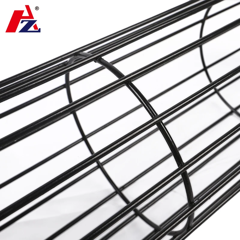 Industrial Filter House Cage For Collecting Dust Corrosion Resistance ...